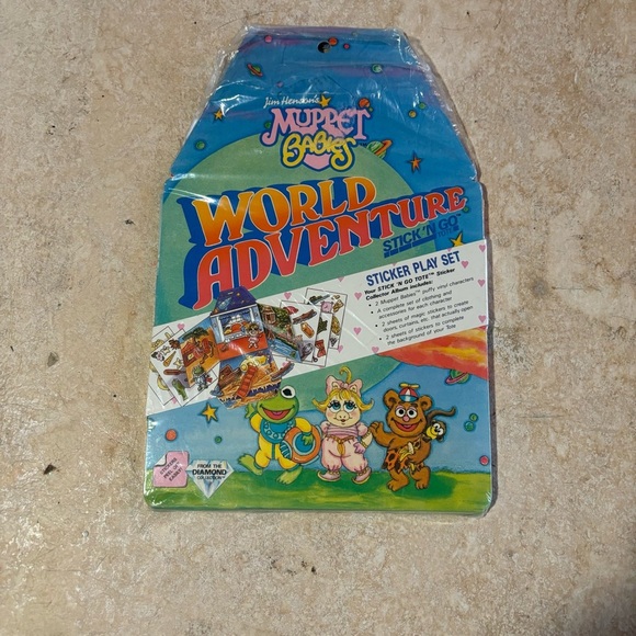 The Diamond Collection | Other | Vintage Muppet World Adventure Babies ...